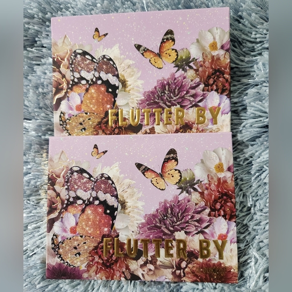 Colourpop | Makeup | Colourpop Pressed Powder Eyeshadow Palette Flutter ...